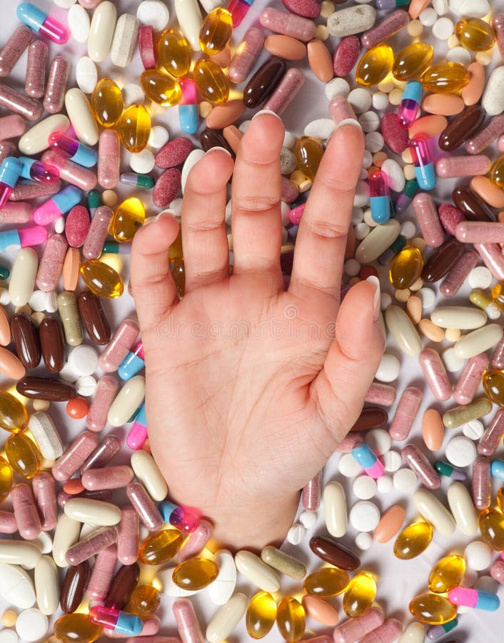 Too many pills stock photo. Image of medicine, vitamins - 19739850