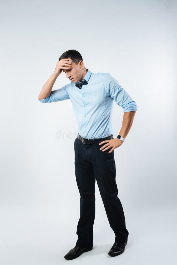 Cheerless Sad Man Feeling Depressed Stock Photo - Image of contemporary ... Cheerless Sad Man Feeling Depressed Stock Photo - Image of contemporary ...
