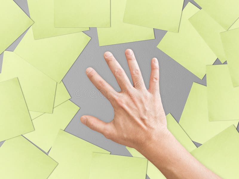 Too many work. stock photo. Image of notice, brainstorming - 76277978