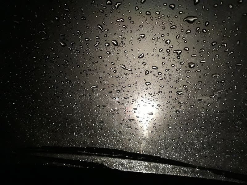 Rainy Night stock photo. Image of scene, rainy, night - 116051782