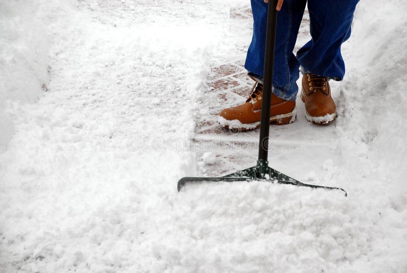 Too much snow stock image. Image of closeup, cold, snow - 4251051