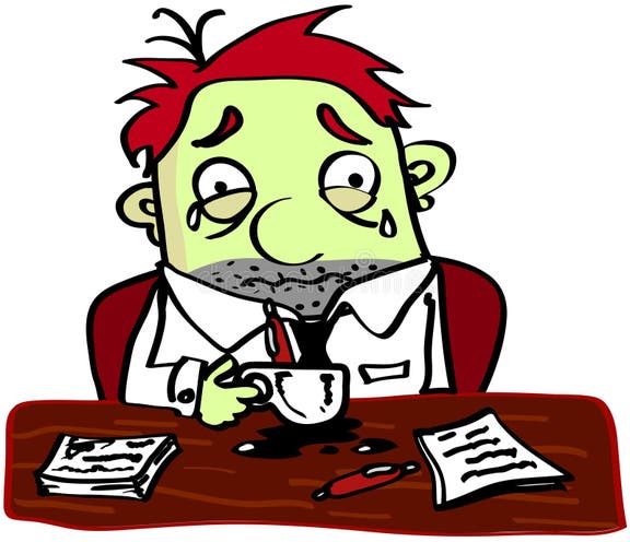 Too Much Paperwork Stock Illustrations – 155 Too Much Paperwork Stock ...