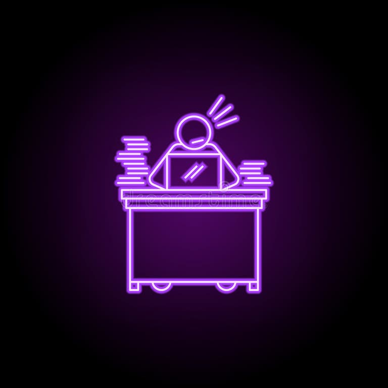 Too Much Work Icon Stock Illustrations – 71 Too Much Work Icon Stock ...