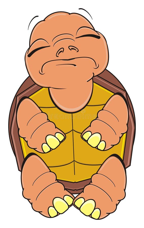 Cartoon Sad Turtle Stock Illustrations – 138 Cartoon Sad Turtle Stock ...