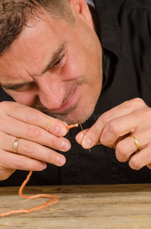 Too small stock photo. Image of shot, wool, sewing, concept - 37638774