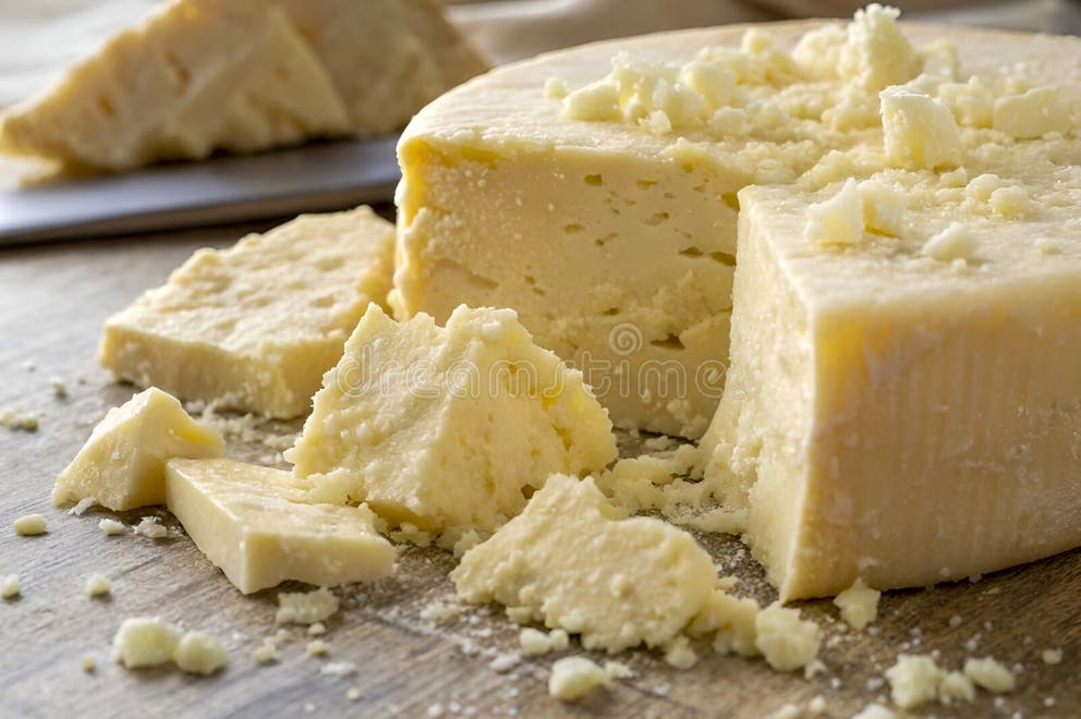 Too Soft To Dice_ Better for Dollops. Generated Using AI. Stock Image ...