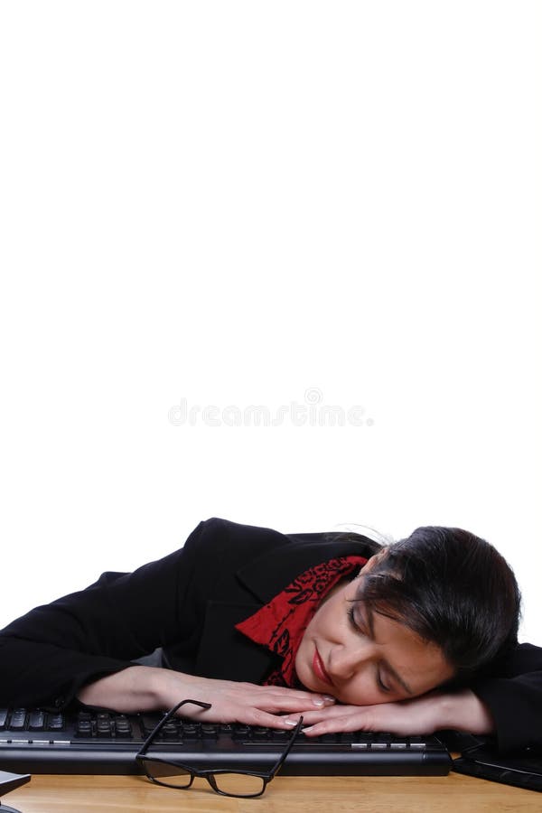 Too Tired stock image. Image of executive, business, person - 5094743