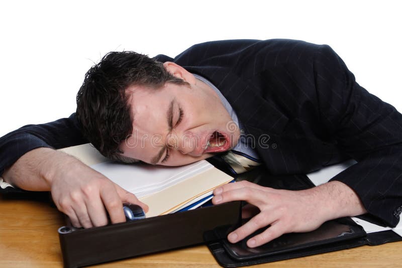Too Tired stock image. Image of working, napping, indoors - 5095419