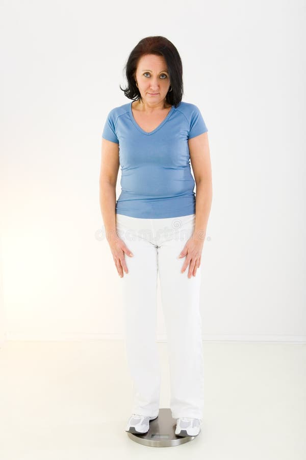 Too weighty stock image. Image of exercising, healthly - 8868981