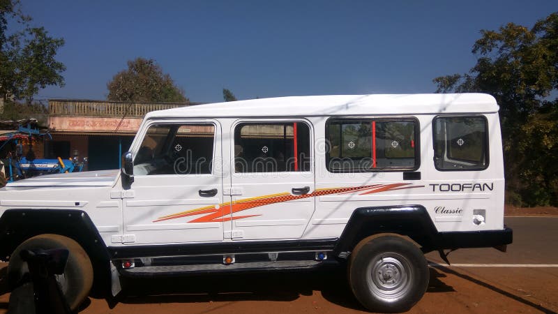 Toofan taxi editorial photo. Image of indian, white - 175338921