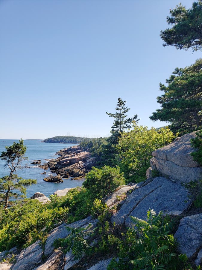 Cliffside stock image. Image of national, outside, park - 126591907