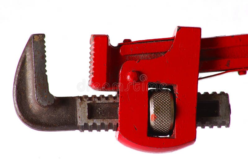 Isolated Red Toolbox Close-up Stock Photo - Image of mechanic, hardware ...