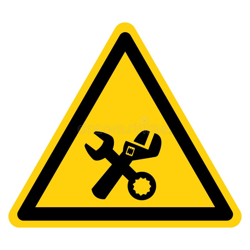 Tool Area Symbol Sign, Vector Illustration, Isolate on White Background ...