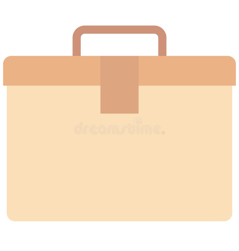 Tool Bag Isolated Vector Icon for Construction Stock Vector ...