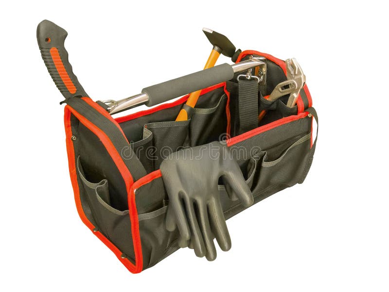 Tool bag stock photo. Image of construction, craft, toolbox - 3718282