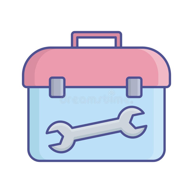Tool Bag Vector Icon Which Can Easily Modify or Edit Stock Vector ...