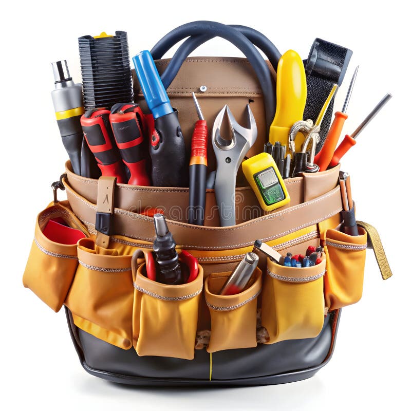 A Tool Belt Filled with Essential Electrical Tools Showcases ...