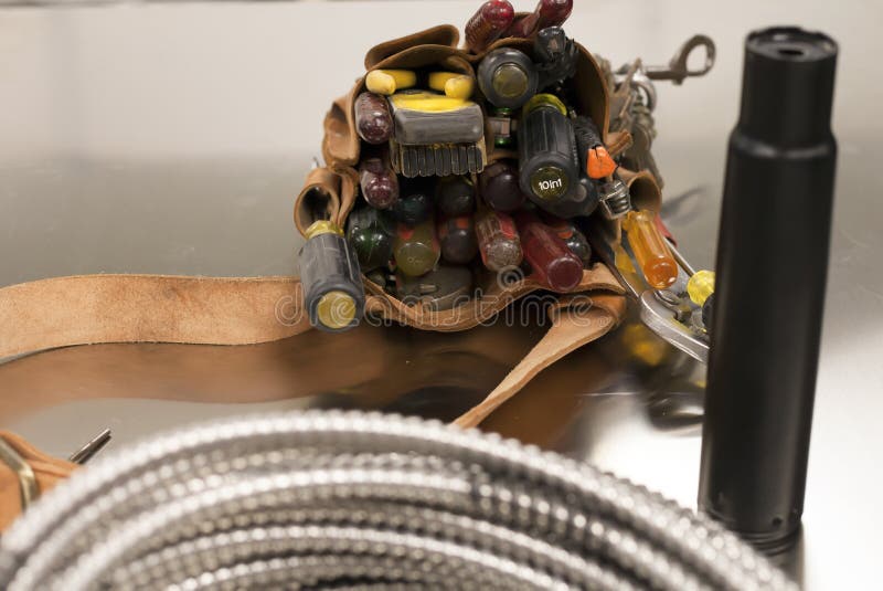 Metal snake door knocker stock photo. Image of artistic - 15579758