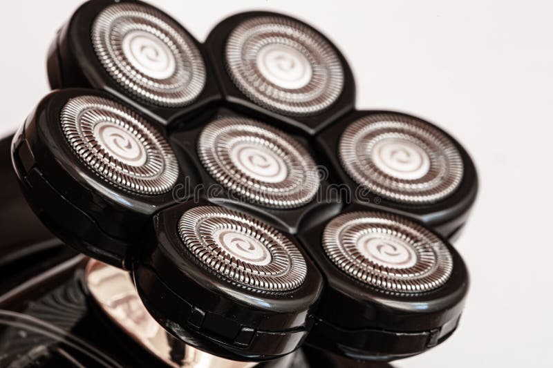 7 tool bit electric shaver stock photo. Image of instrument - 276199806