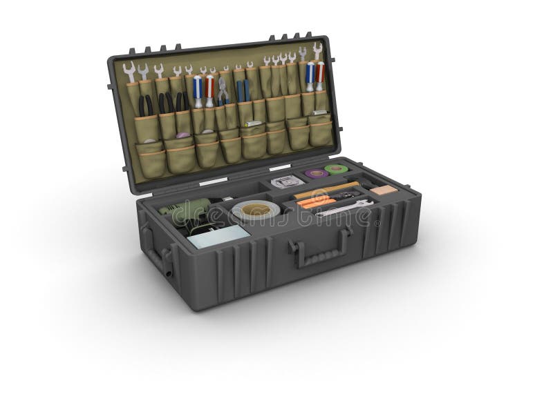 Rescue of the Person at Sea by Helicopter Stock Illustration ...