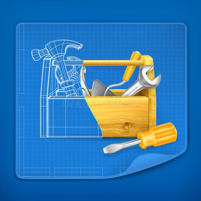 Tool Box Drawing Stock Illustrations – 6,816 Tool Box Drawing Stock ...