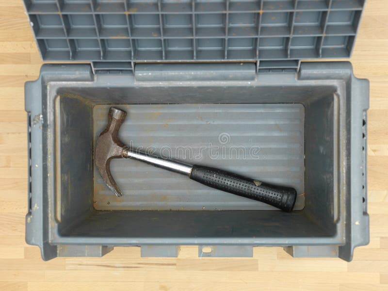 Tool Box stock photo. Image of workshop, spanner, maintenance - 56218582