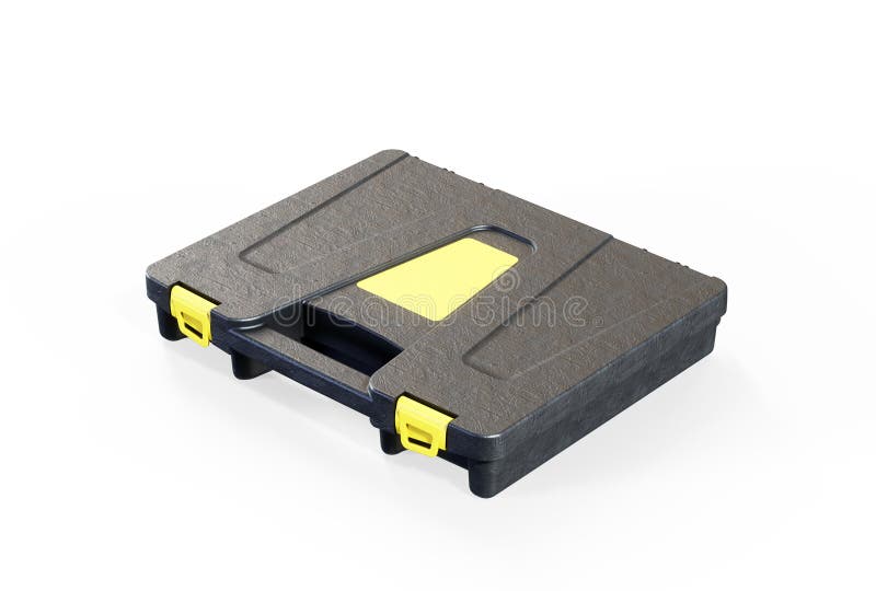 Tool Box with Compartments for Small Items in a Cover Stock Image ...
