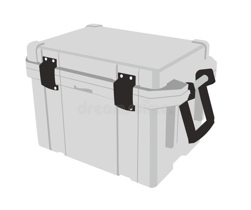 Tool Box Icon. Construction Toolbox Icon on White Background Stock ...