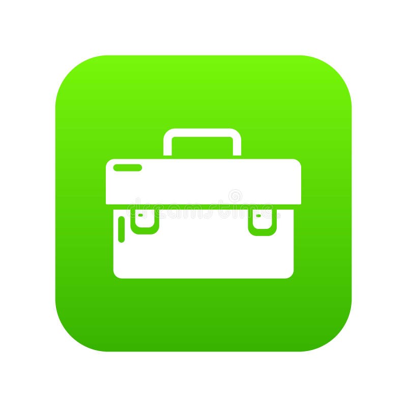 Construction Tool Tool Box Green Background Stock Illustrations – 225 ...