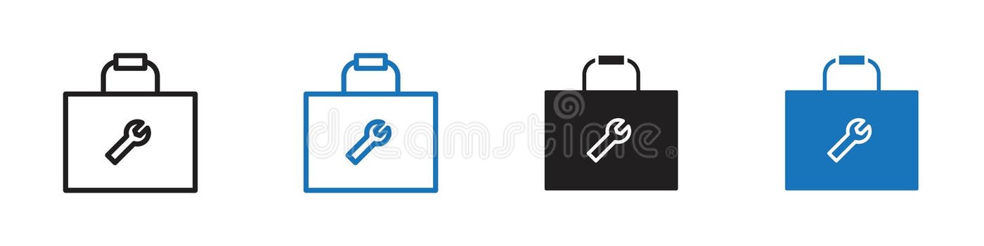 Tool Box Graphics Stock Illustrations – 896 Tool Box Graphics Stock ...