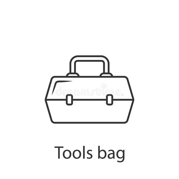 Tool Box Icon. Simple Element Illustration. Tool Box Symbol Design from ...