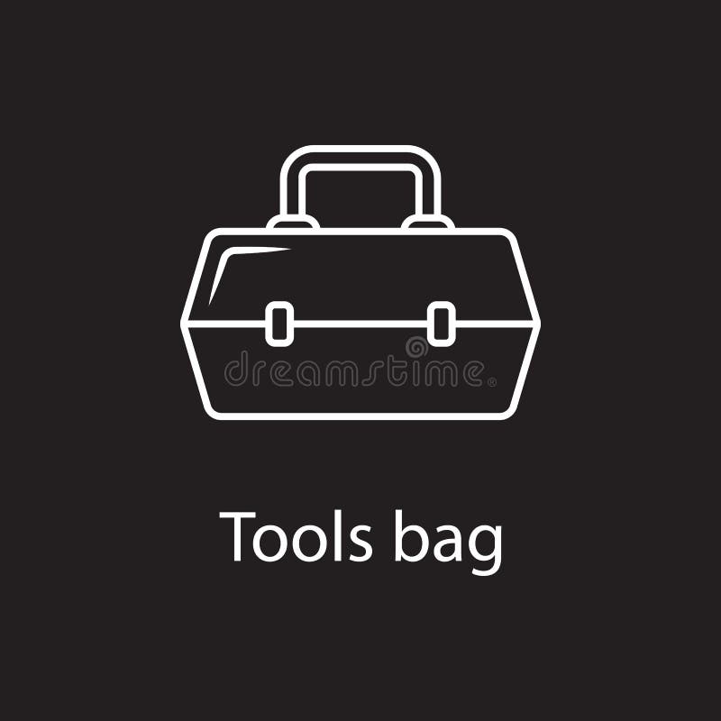 Tool Box Icon. Simple Element Illustration. Tool Box Symbol Design from ...