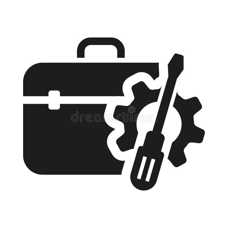 Toolbox, Toolkit and Instrument. Tool Box or Fixing, Repair and ...