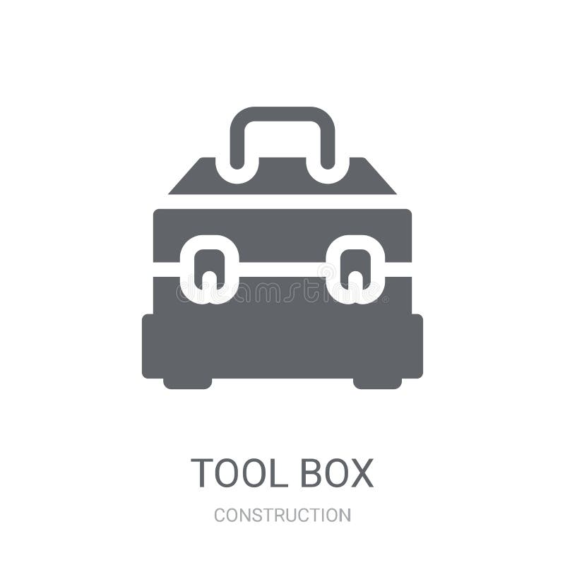 Toolbox Icon. Trendy Toolbox Logo Concept on White Background Fr Stock ...