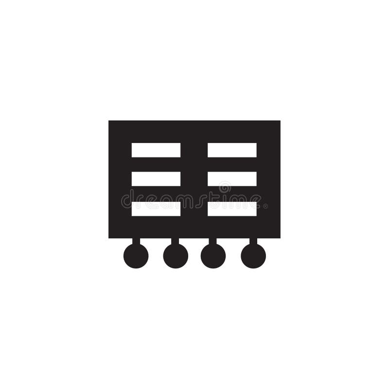 Tool Box Icon Vector Sign and Symbol Isolated on White Background, Tool ...