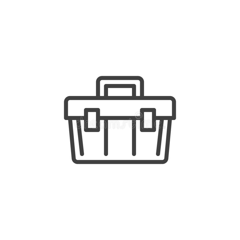 Pixel Tool Box Stock Illustrations – 445 Pixel Tool Box Stock ...