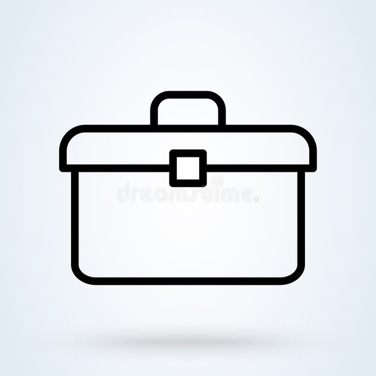 Toolbox Outline Stock Illustrations – 5,879 Toolbox Outline Stock ...