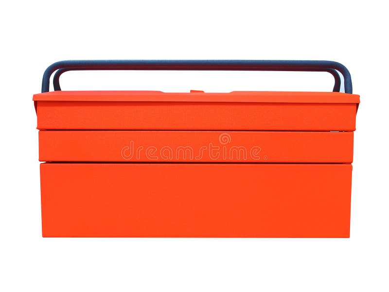 Tool box stock image. Image of steel, toolbox, labor - 41243205