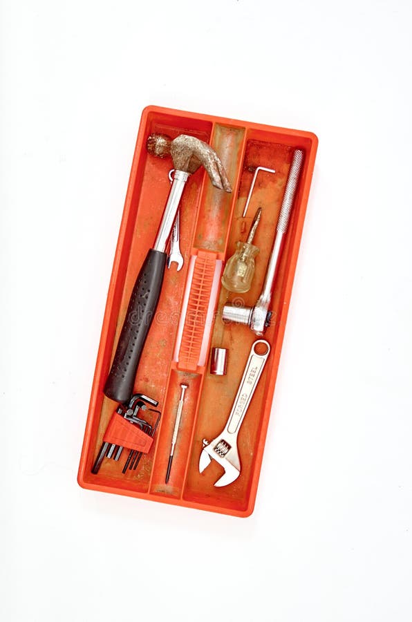 Tool Box stock image. Image of horizontal, technology - 72171211