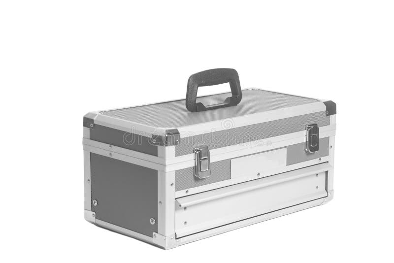 Tool Box stock photo. Image of tool, cutout, home, case - 99866212