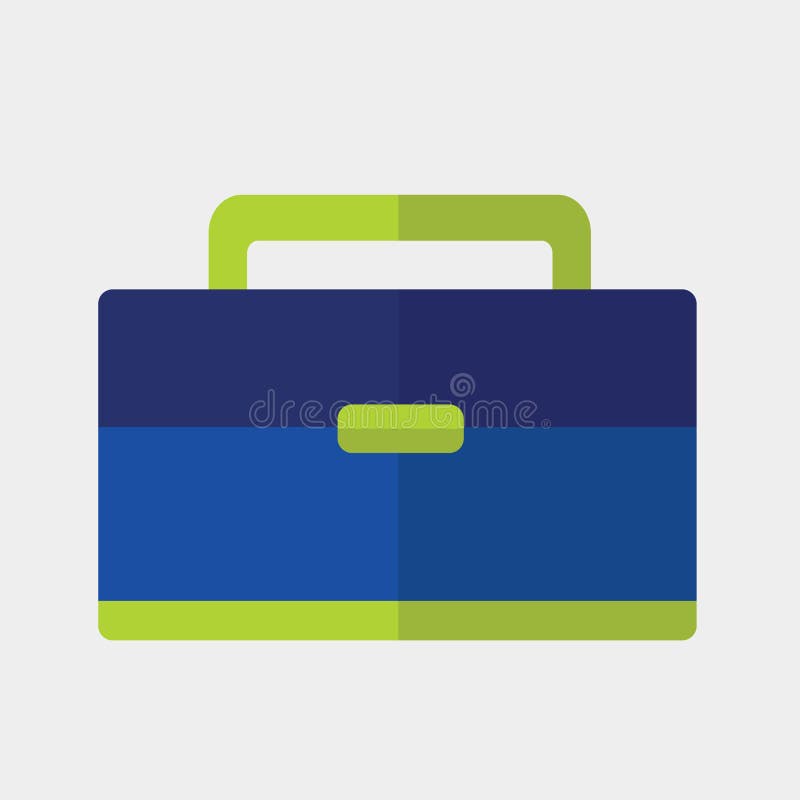 Tool Box. Vector Illustration Decorative Design Stock Vector ...