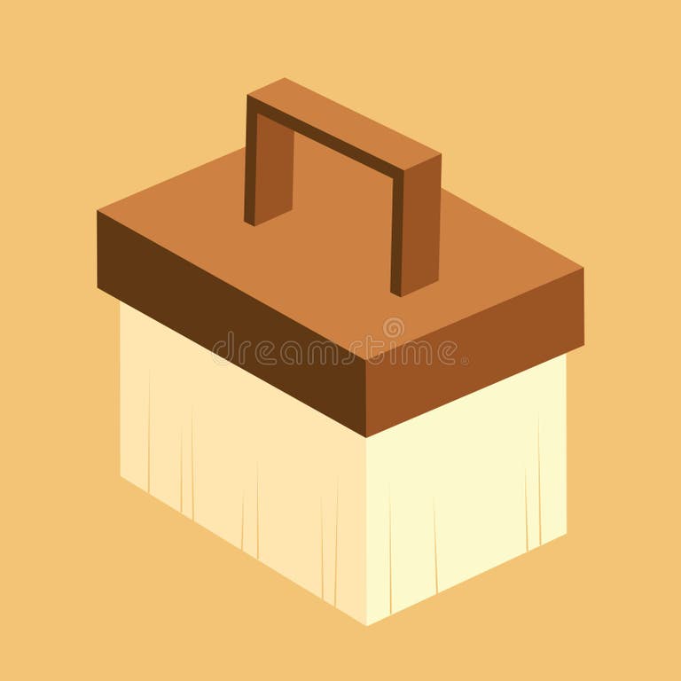 Tool Box. Vector Illustration Decorative Design Stock Vector ...