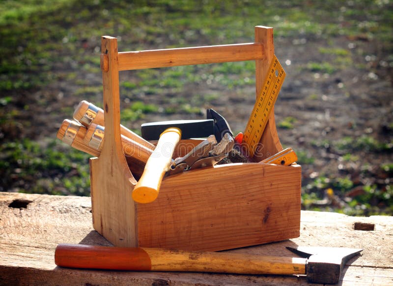 Tool box stock image. Image of work, industry, screwdriver - 36748053