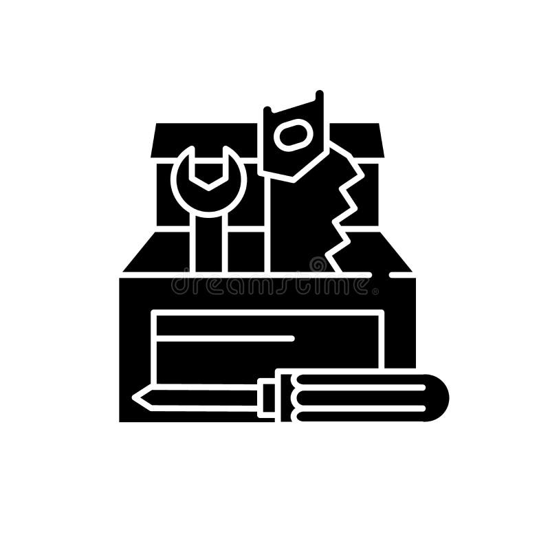 Tool Builder Line Icon Concept. Tool Builder Vector Linear Illustration ... Tool Builder Line Icon Concept. Tool Builder Vector Linear Illustration ...