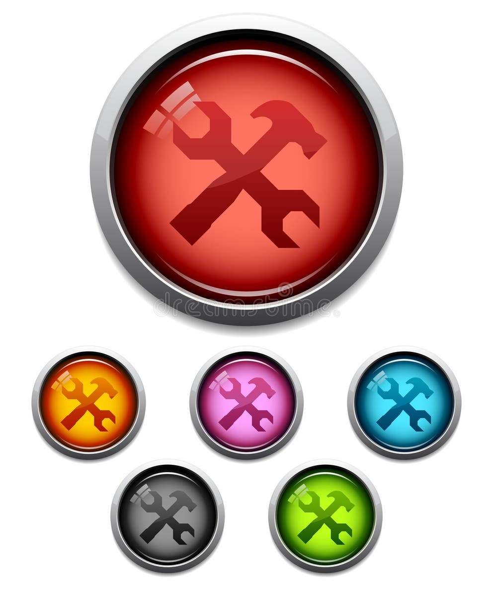 Tool Circle Icon Set Stock Illustrations – 32,013 Tool Circle Icon Set ...