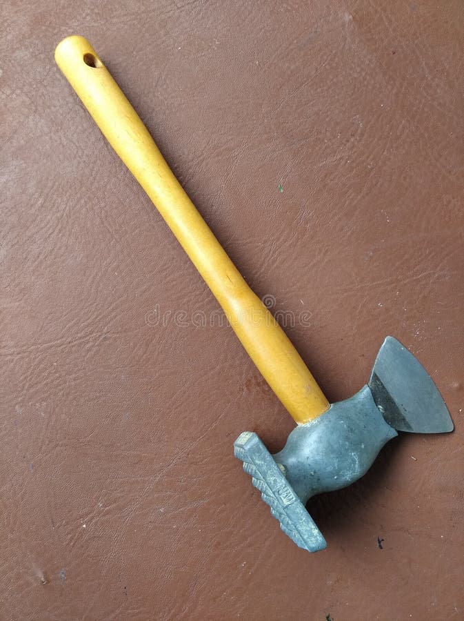 Tool for Chopping and Tenderizing Meat Stock Photo - Image of kitchen ...