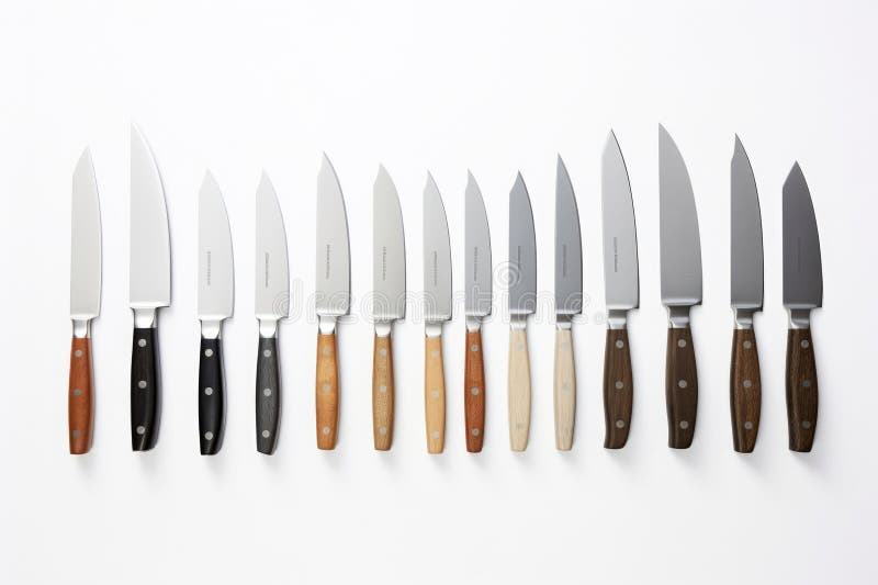 Cut Chef Kitchen Tool Sharp Knife Blade Cook Handle Steel Stock ...