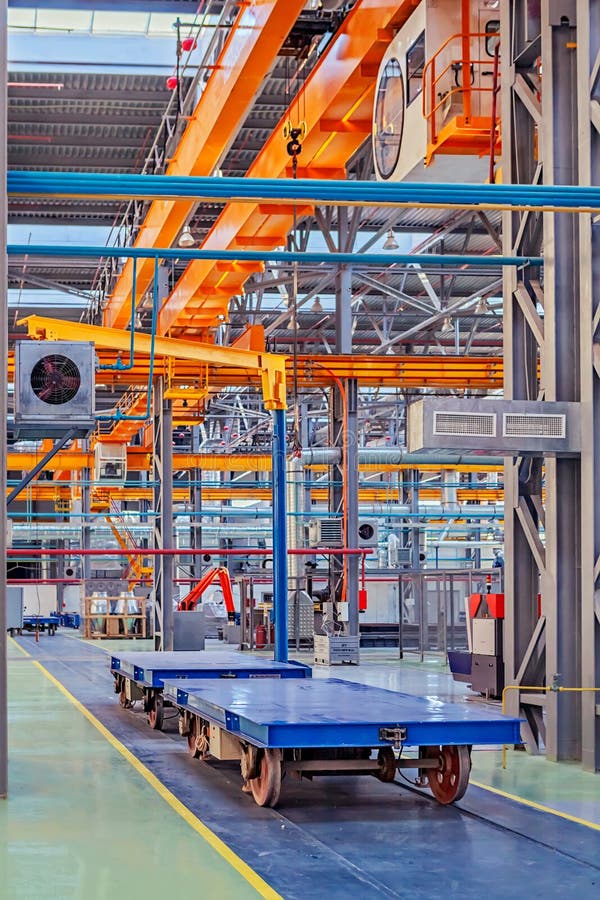 Tool delivery trolley stock image. Image of path, metal - 180240413