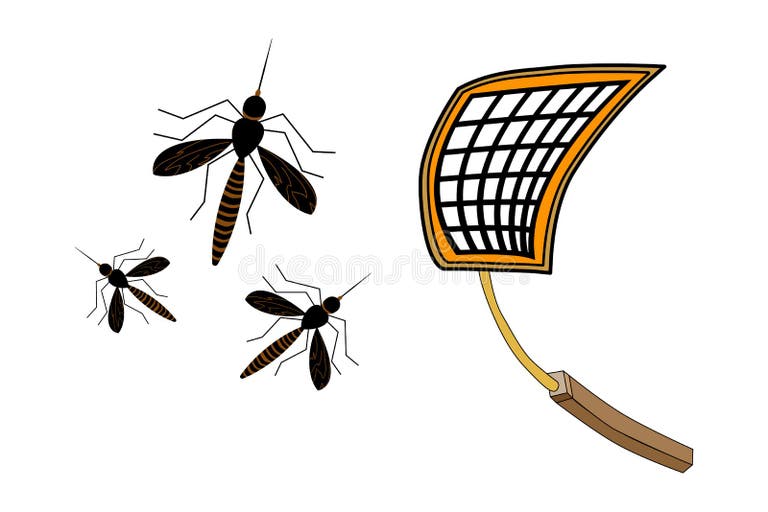 Kill Mosquitoes Stock Illustrations 240 Kill Mosquitoes Stock