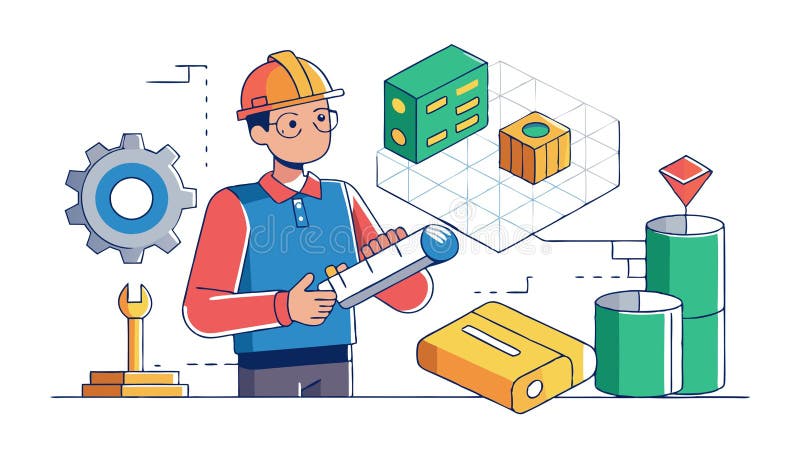 Tool and Die Makers Interpret Engineering Drawings and Blueprints To ...